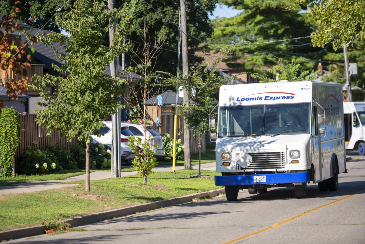 Loomis Express | Canadian Office Products Association